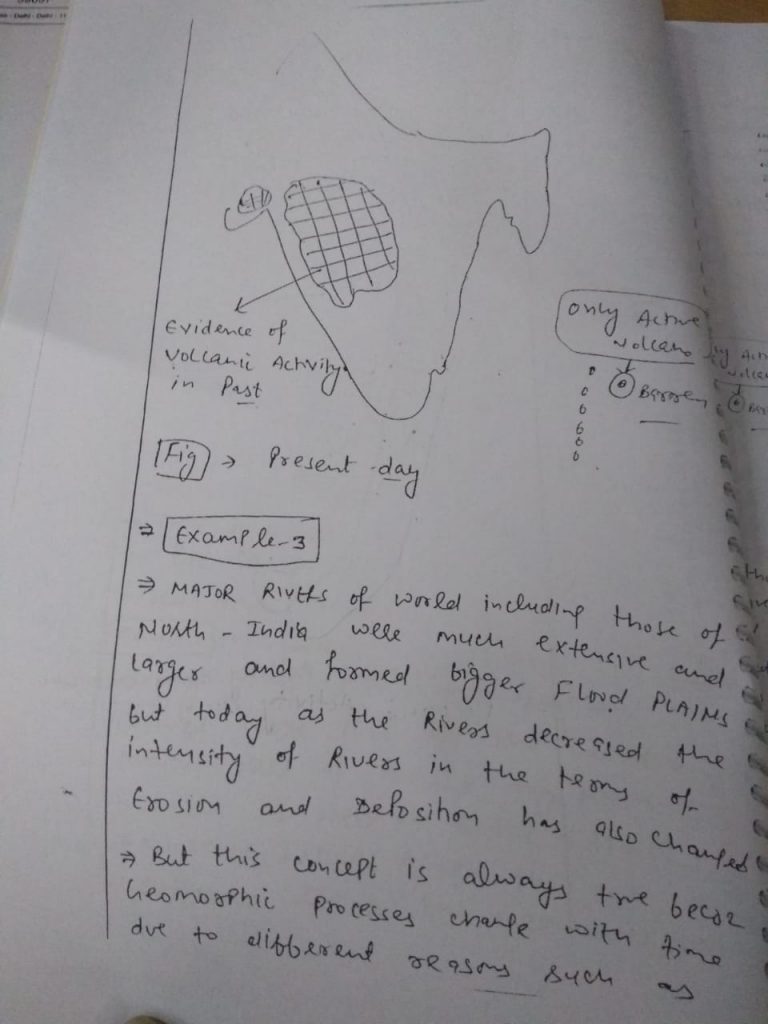 Subhra Ranjan IAS Geography Optional Handwritten Class Notes by ...