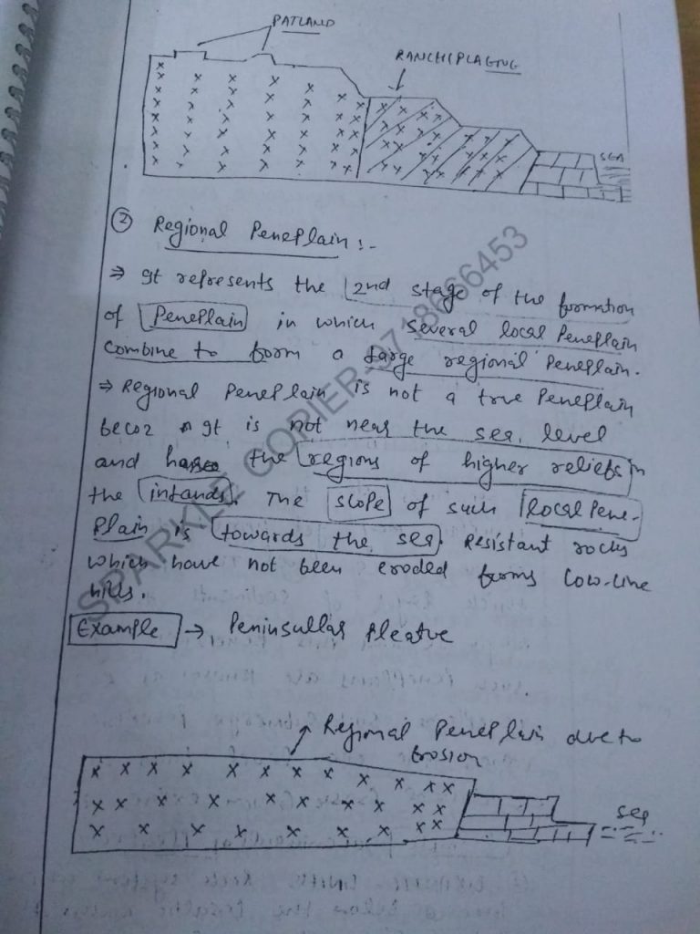 Subhra Ranjan IAS Geography Optional Handwritten Class Notes by ...