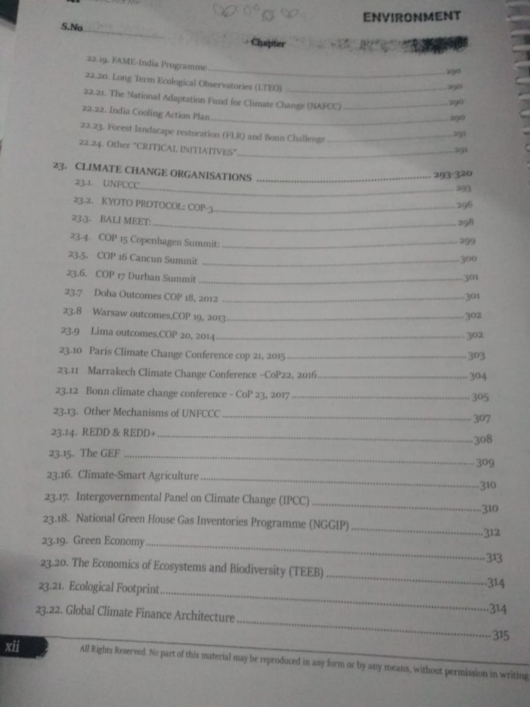 SHANKAR IAS ENVIRONMENT (8th Revised Edition)- January ,2021