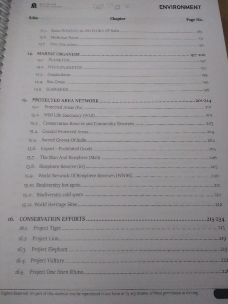 SHANKAR IAS ENVIRONMENT (8th Revised Edition)- January ,2021