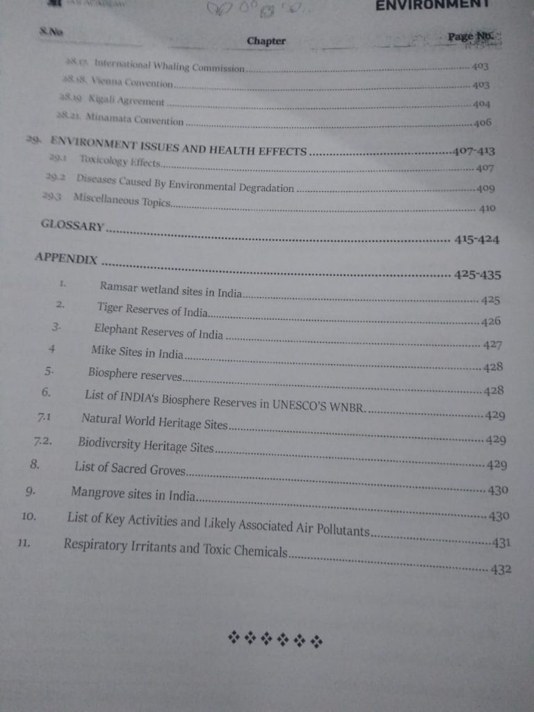 SHANKAR IAS ENVIRONMENT (8th Revised Edition)- January ,2021