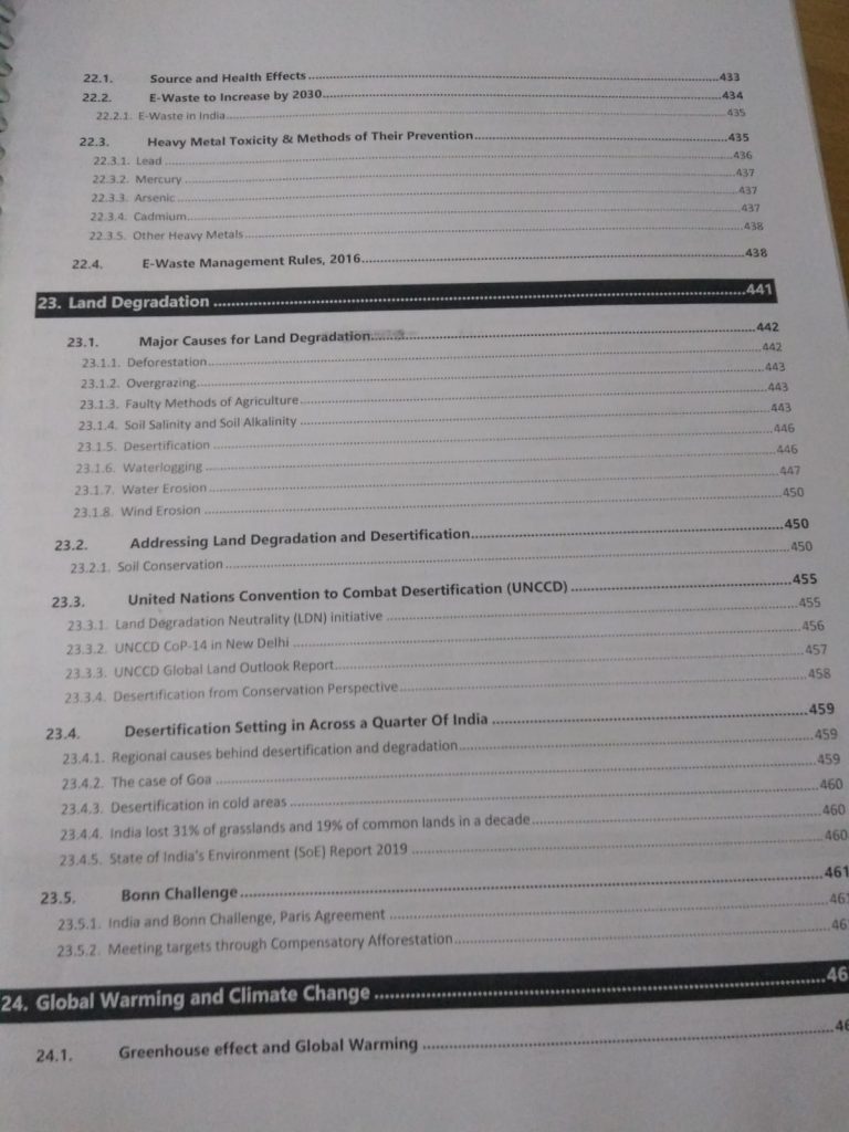 PMF IAS Environment- 2021-22