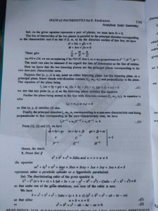 IMS Mathematics Optional Class Notes- 2022