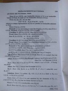 IMS Mathematics Optional Class Notes- 2022