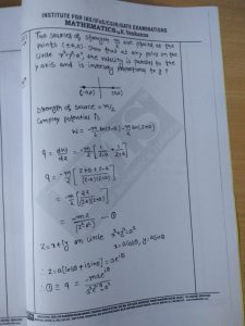 IMS Mathematics Optional Class Notes- 2022