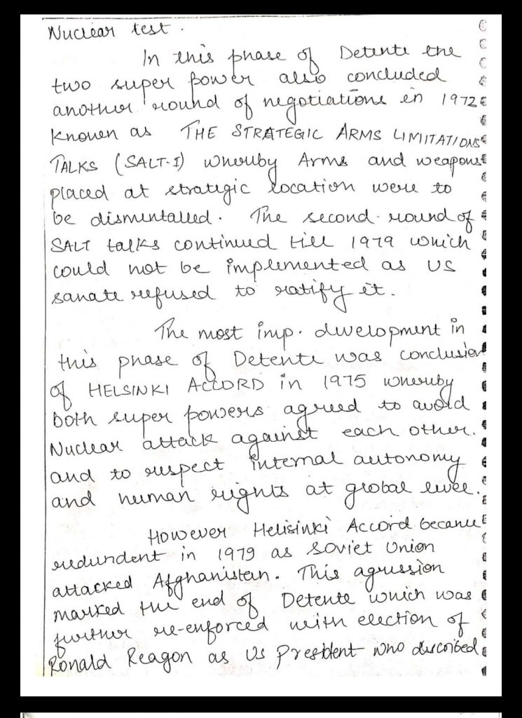 GS Score History Optional Handwritten Class Notes(Including Map ...