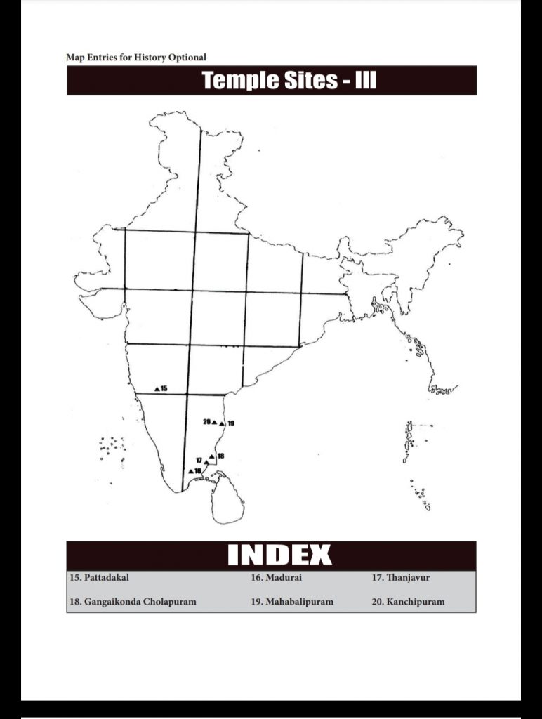GS Score History Optional Handwritten Class Notes(Including Map ...