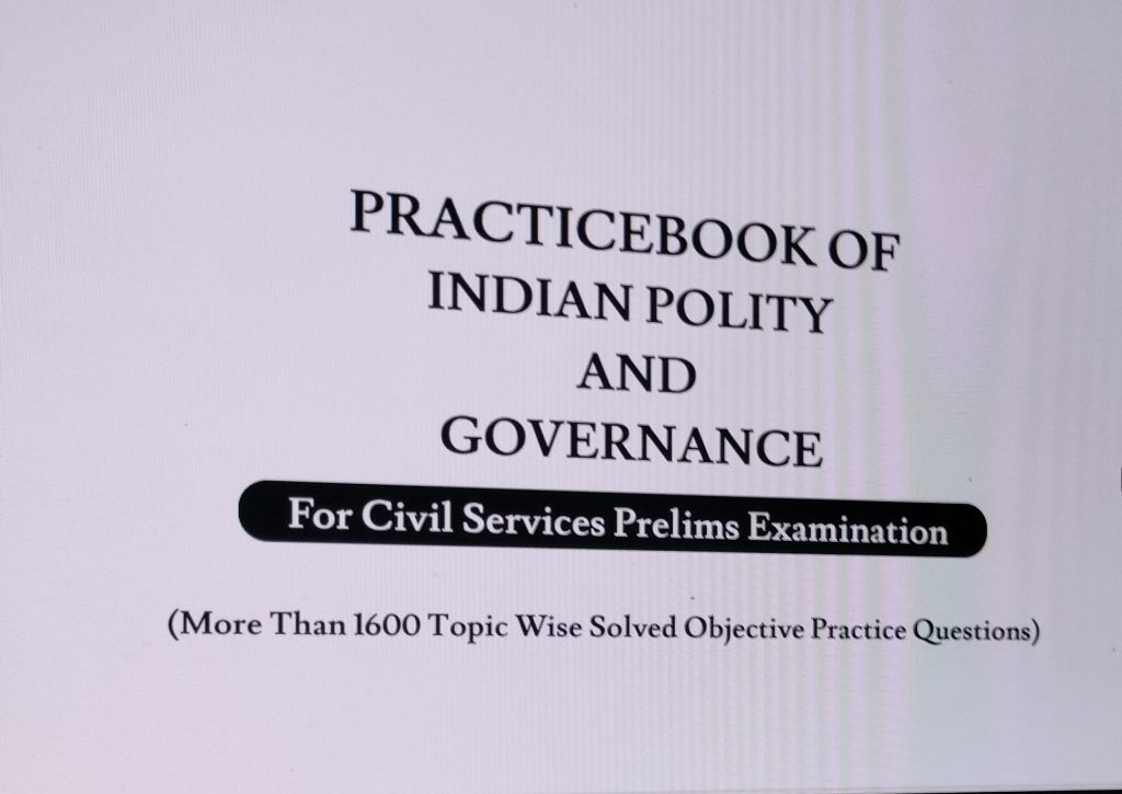 Forum IAS – UPSC Prelims Toolkit (13 Booklets)- 2024