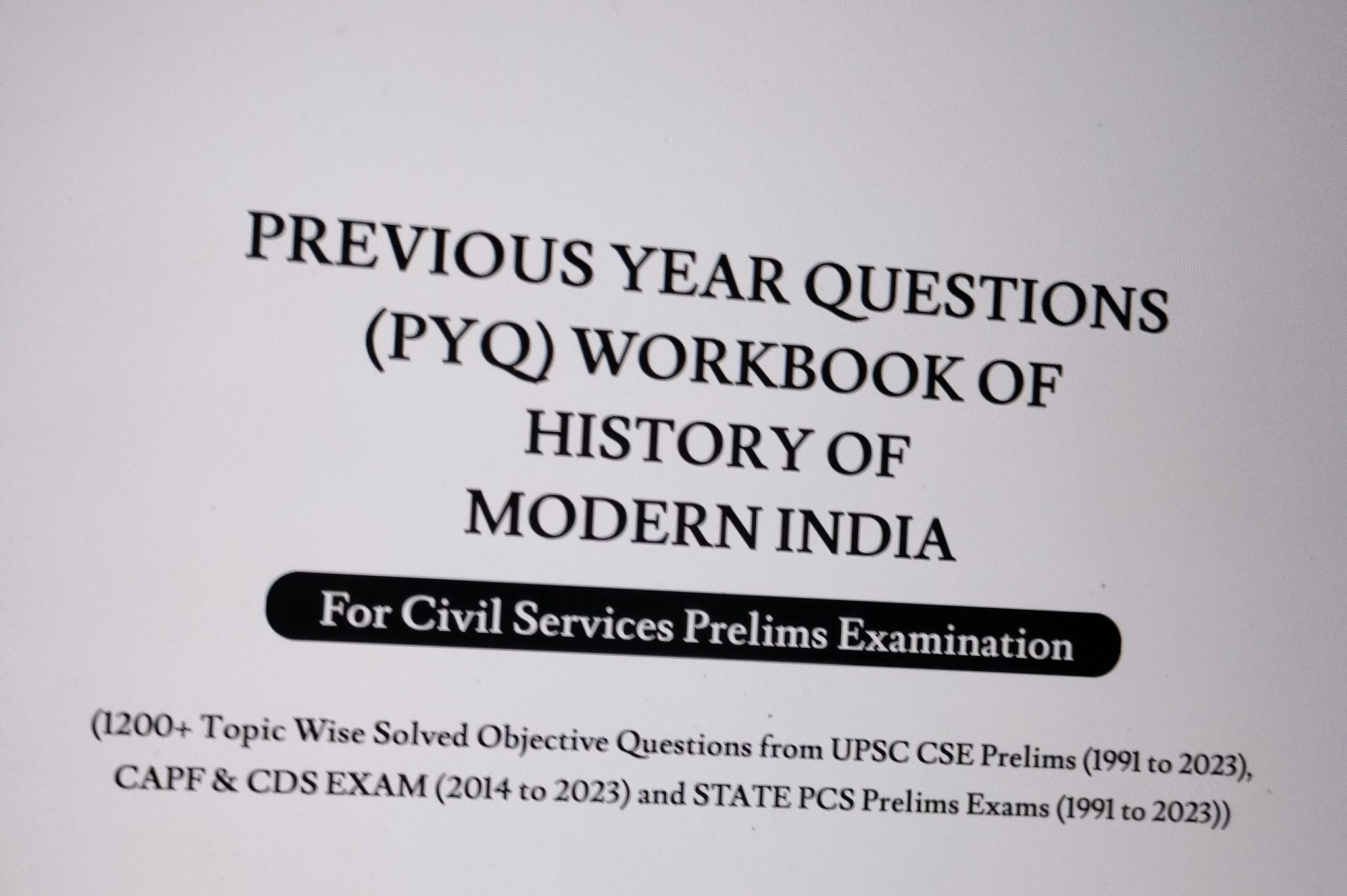 Forum IAS – UPSC Prelims Toolkit (13 Booklets)- 2024