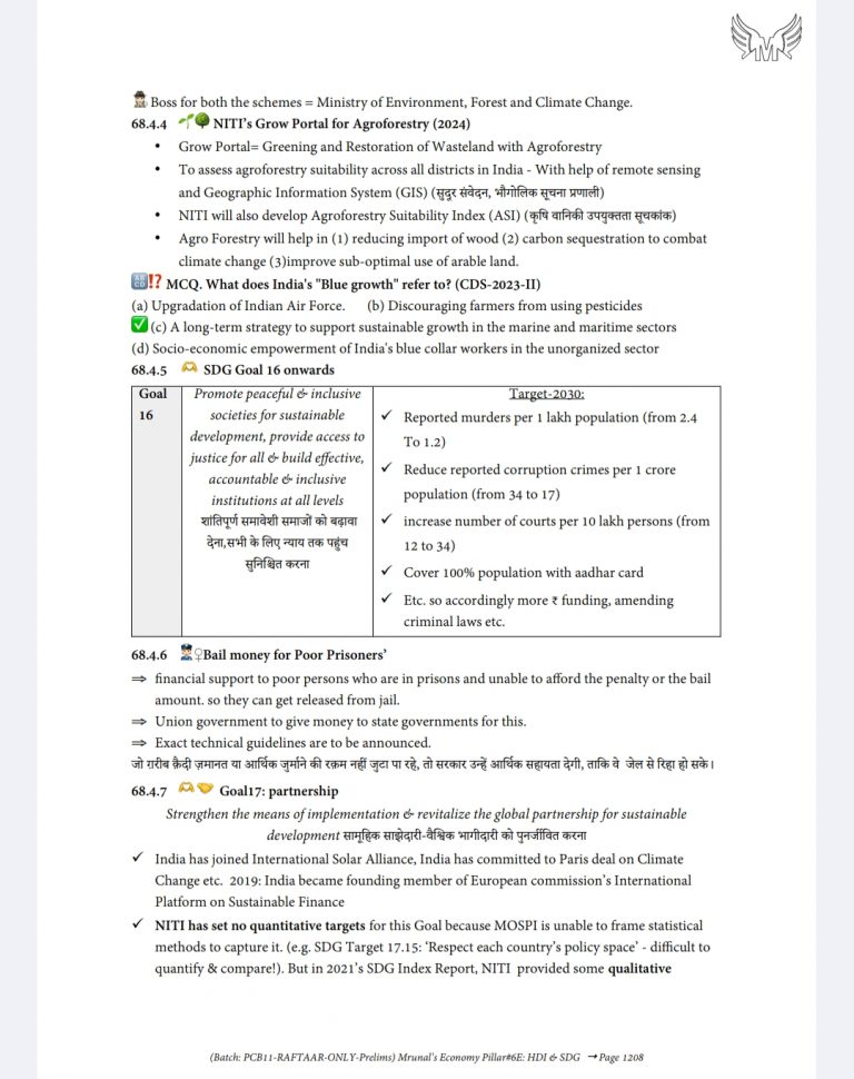 Mrunal’s Economy Notes (Batch-PCB 12)- 2025-2026