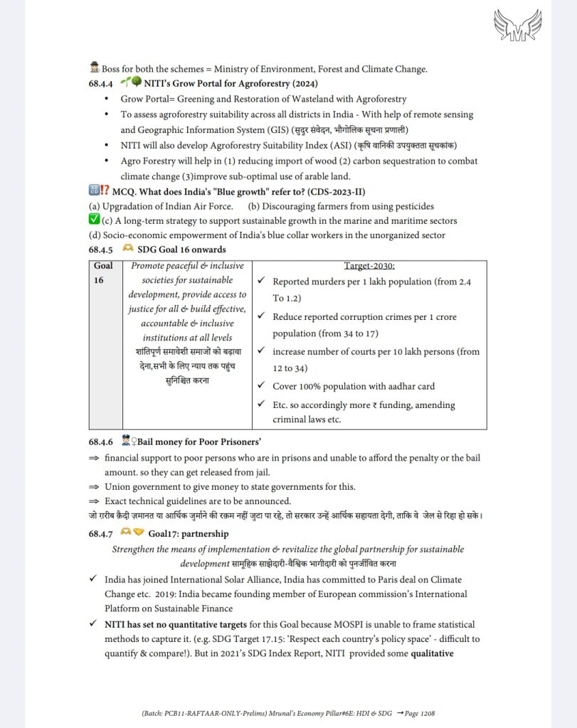 Mrunal’s Economy Notes (Batch-PCB 12)- 2025-2026