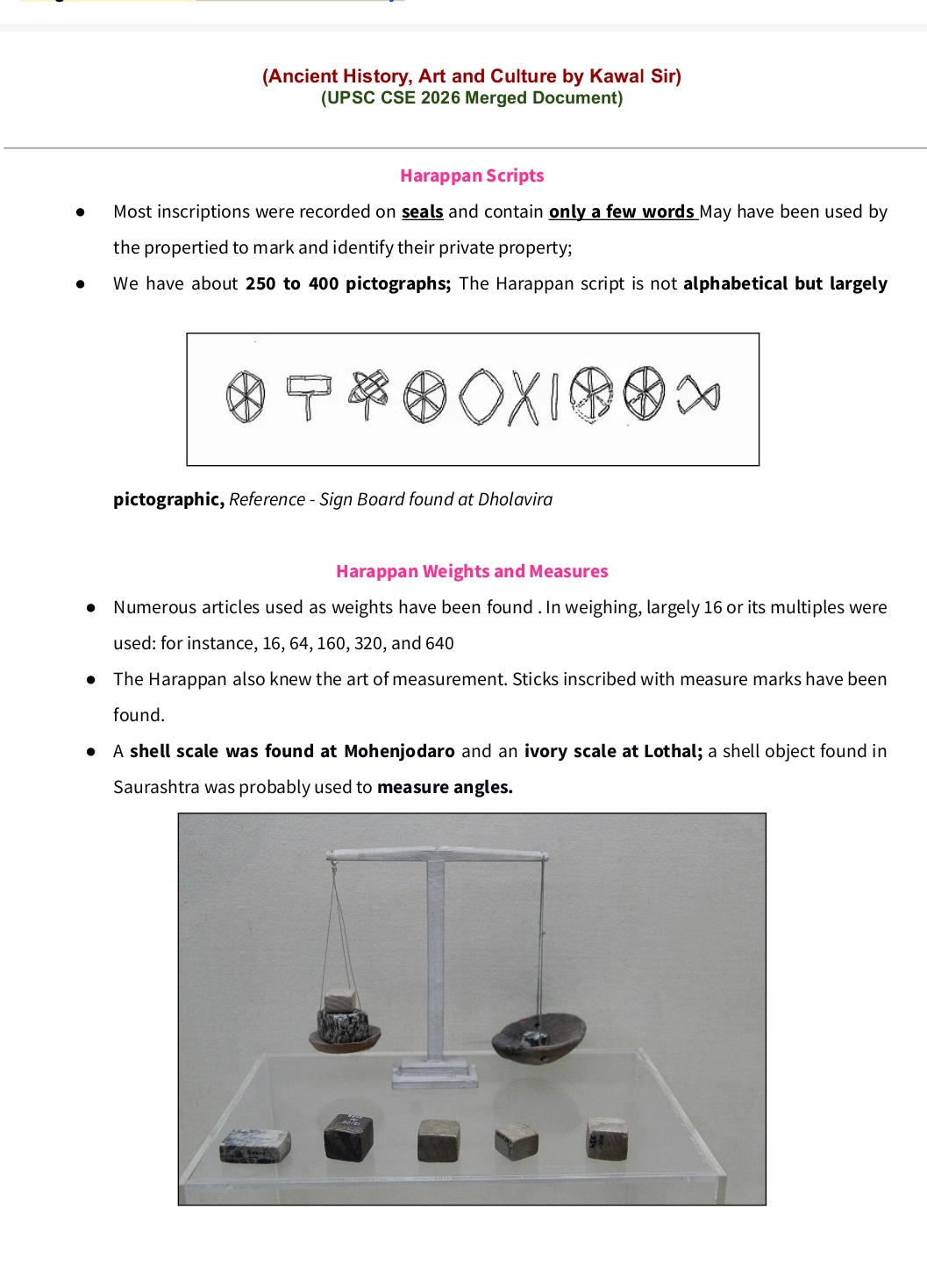 SARRTHI IAS Ancient, Medieval, Art & Culture- 2026 by Kawal Baweja